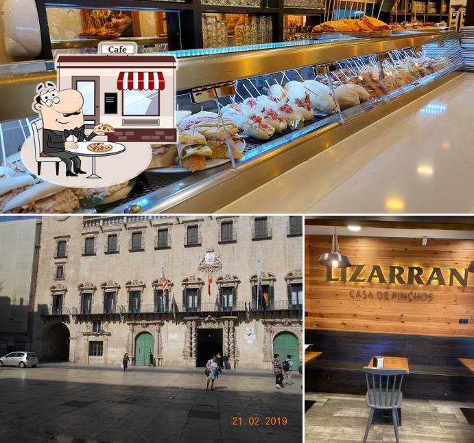 Lizarran, Alicante - Restaurant menu, prices and reviews