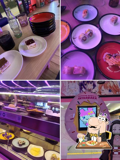 Running Sushi in Akihabara, Madrid - Restaurant menu, prices and reviews