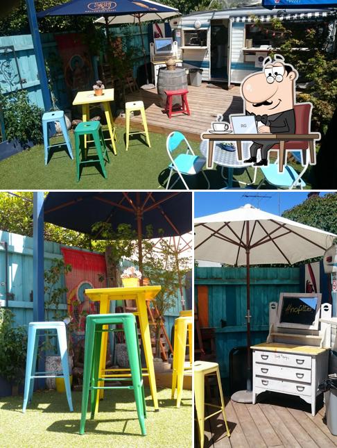 The Backyard Cafe, Melbourne - Restaurant menu, prices and reviews