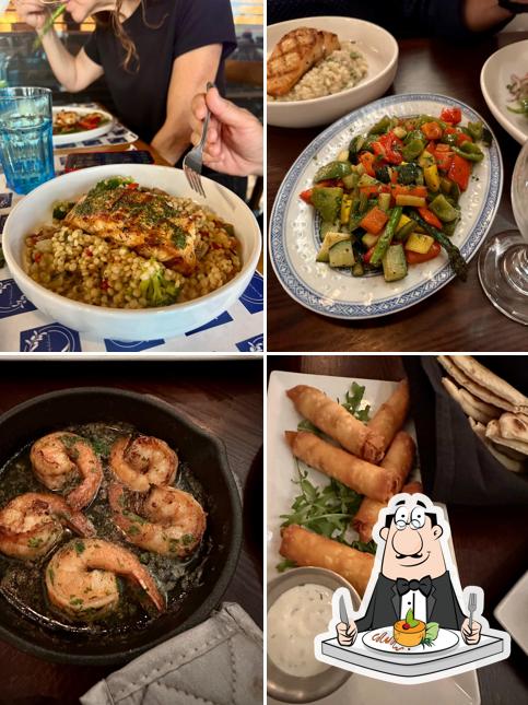 Agora Greek American Restaurant, Frisco - Restaurant menu, prices and ...