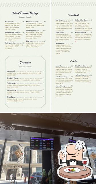 CKTL & Co., Toronto, Queen - Restaurant menu, prices and reviews