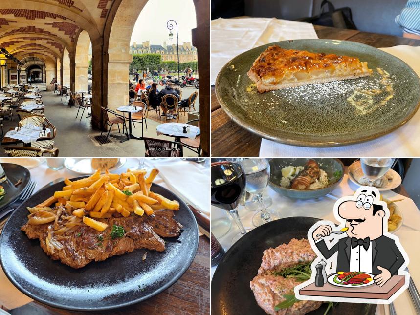 La Place Royale, Paris - Restaurant menu, prices and reviews