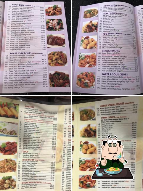 New China Chinese take away, Carmarthen - Restaurant menu, prices and ...