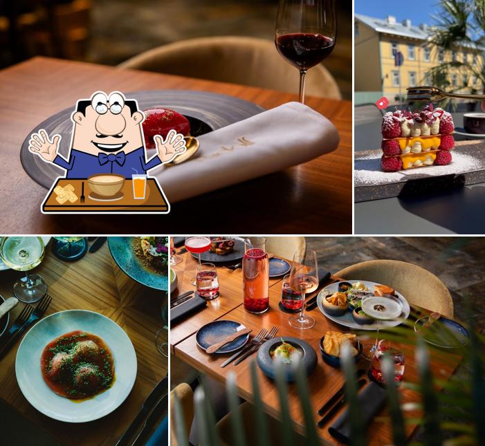 Rudolf Restaurant, Tallinn - Restaurant menu, prices and reviews