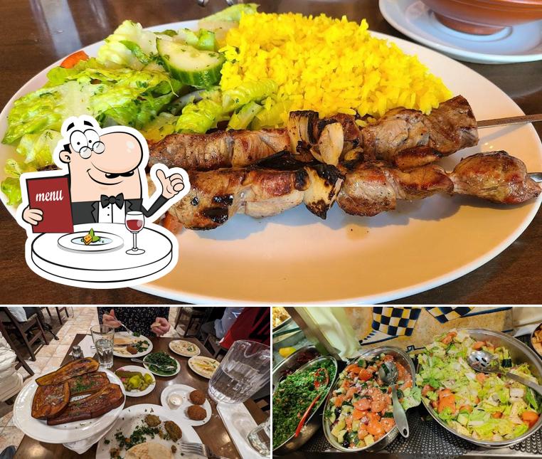 Jerusalem Restaurant, Toronto, Eglinton West - Restaurant menu, prices ...