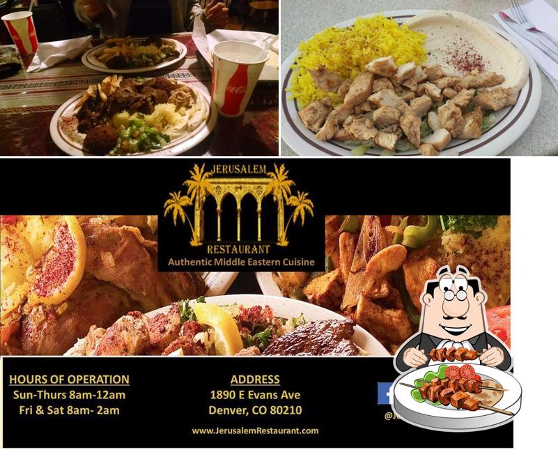 Jerusalem Restaurant, Denver - Restaurant menu, prices and reviews