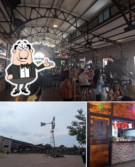 Prison Break Market, Randburg - Restaurant menu, prices and reviews