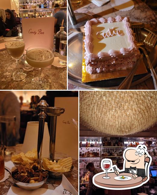 Candy Bar, Detroit - Restaurant menu, prices and reviews