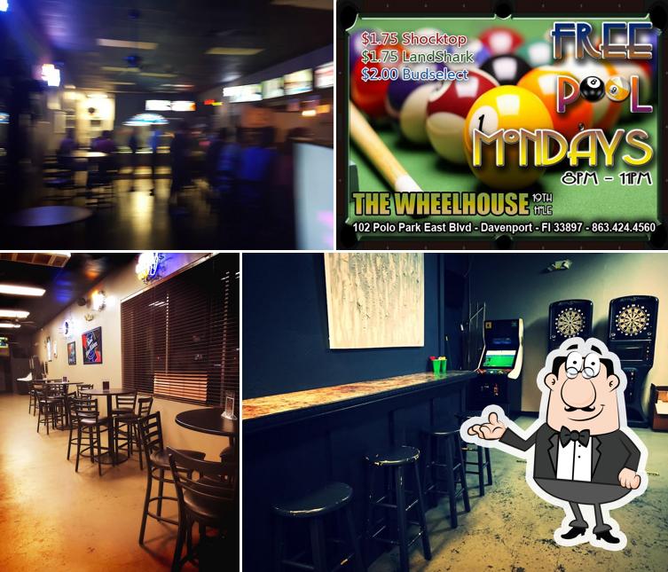 The Wheelhouse Bar 19th Hole, Four Corners - Restaurant menu, prices ...