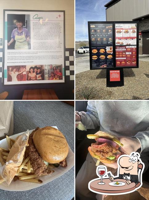 Angie's Burger and Angie's Lobster, Buckeye - Restaurant menu, prices ...