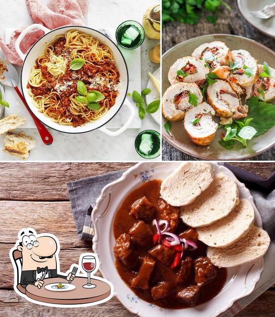 Jídelna Dikedo Cukrárna, Lahůdky Permon, Havířov - Restaurant menu ...
