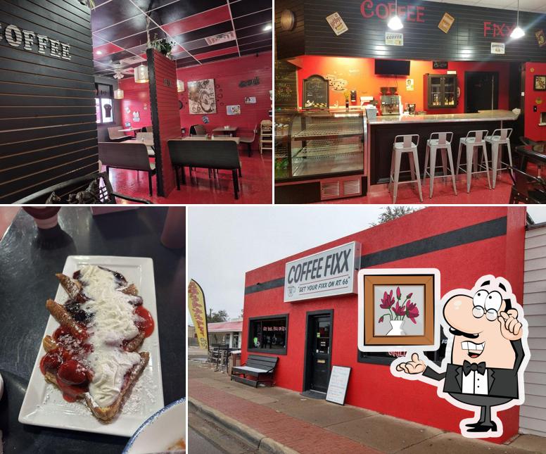 Coffee Fixx, Amarillo - Restaurant menu, prices and reviews