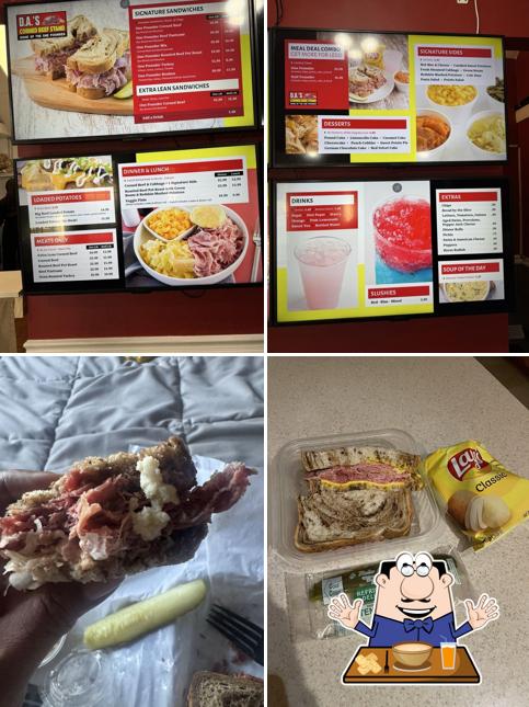 D.A.'s Corned Beef Stand, Oak Forest - Restaurant menu, prices and reviews