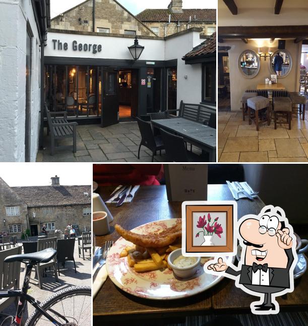 George Inn, Bath - Restaurant menu, prices and reviews