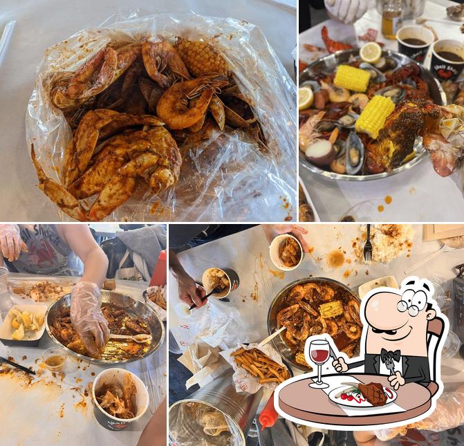 Shell Shock Seafood House, Alameda - Restaurant menu, prices and reviews