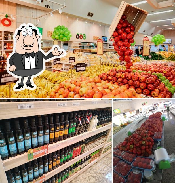Oba Hortifruti - Mercado, Frutas, Verduras, Legumes, Açougue e Adega ...