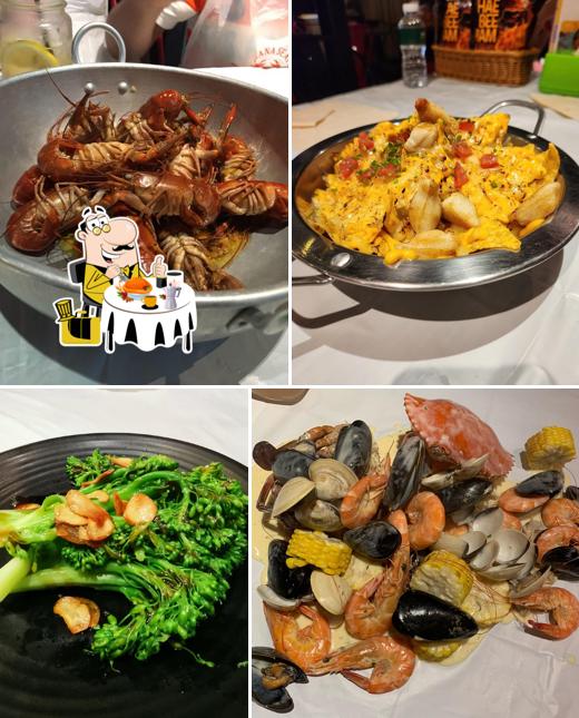 Dancing Crab (Orchard Central), Singapore - Restaurant menu, prices and ...