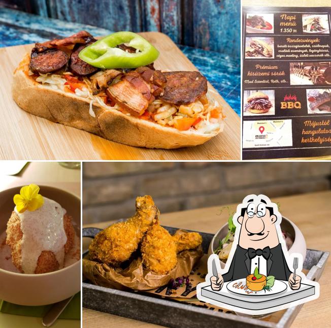 Hunyadi Gasztroműhely & BBQ, Budapest - Restaurant menu, prices and reviews