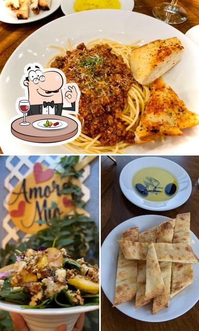 Amore Mio Trattoria, Arlington - Restaurant menu, prices and reviews