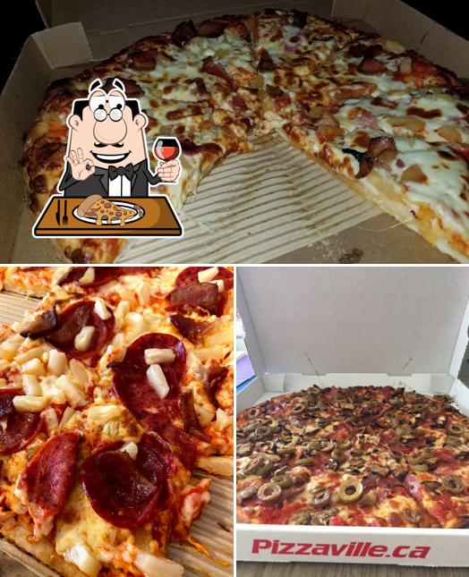Pizzaville, Barrie - Restaurant menu, prices and reviews