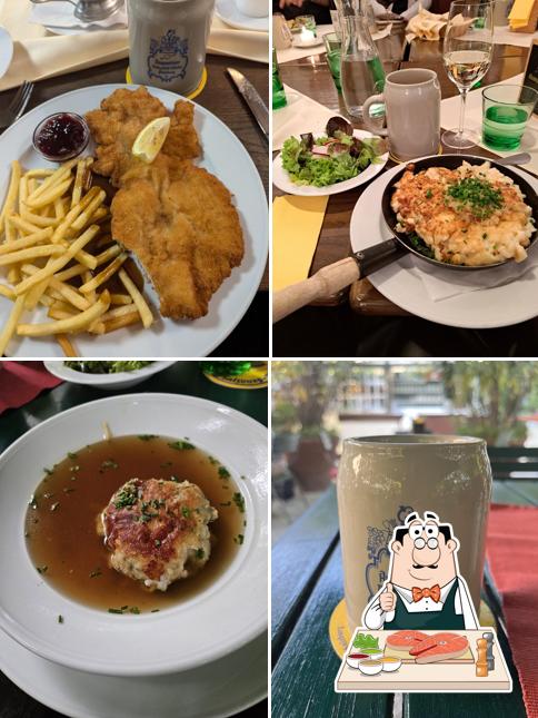 Augustiner Braugasthof Krimpelstätter, Salzburg - Speisekarte, Preise ...
