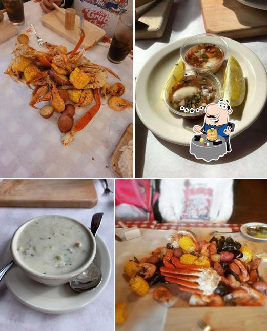 The Crab Pot Seattle, Seattle - Restaurant menu, prices and reviews