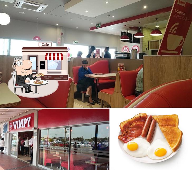 Wimpy, Cape Town - Restaurant menu, prices and reviews