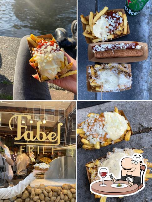 Fabel Friet Runstraat, Amsterdam - Restaurant menu, prices and reviews
