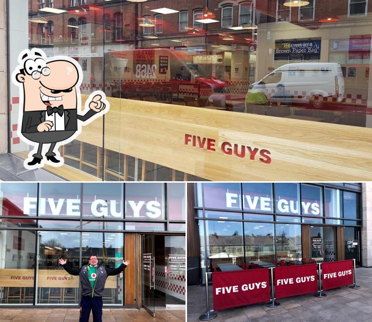 Five Guys Dundrum, Dublin - Restaurant menu, prices and reviews