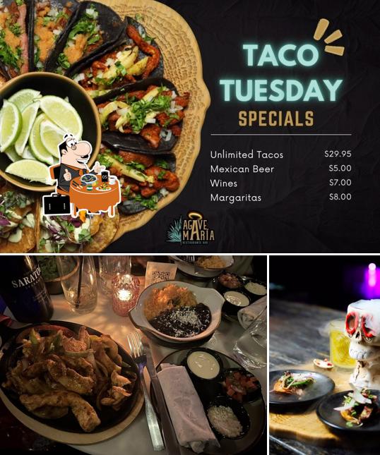 Agave Maria, Belleville - Restaurant menu, prices and reviews