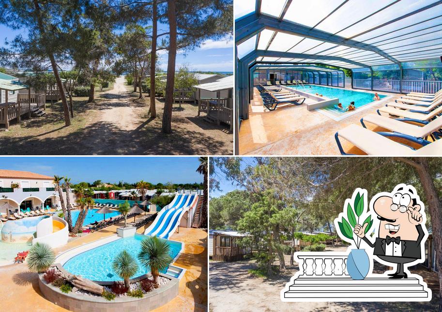Camping Capfun - Hermitage, Sérignan - Menu du restaurant, prix et avis