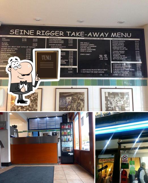 Seine Rigger, Banstead - Restaurant menu, prices and reviews
