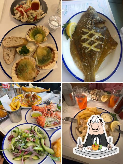Rockfish, Exeter - Restaurant menu, prices and reviews