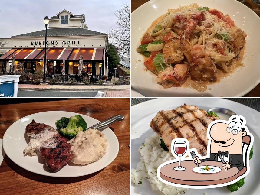 Burtons Grill & Bar, South Windsor - Restaurant menu, prices and reviews