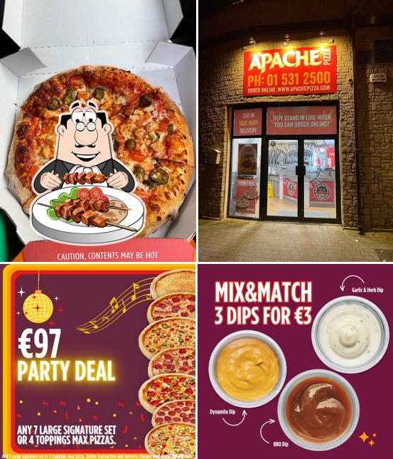 Apache Pizza Sandyford, Dublin - Restaurant menu, prices and reviews