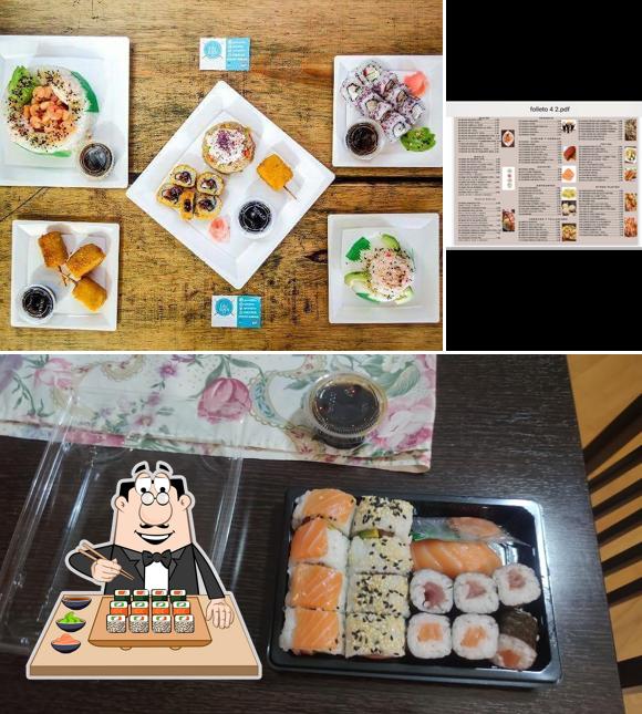 Emi sushi, Salamanca - Menú del restaurante, precios y reseñas