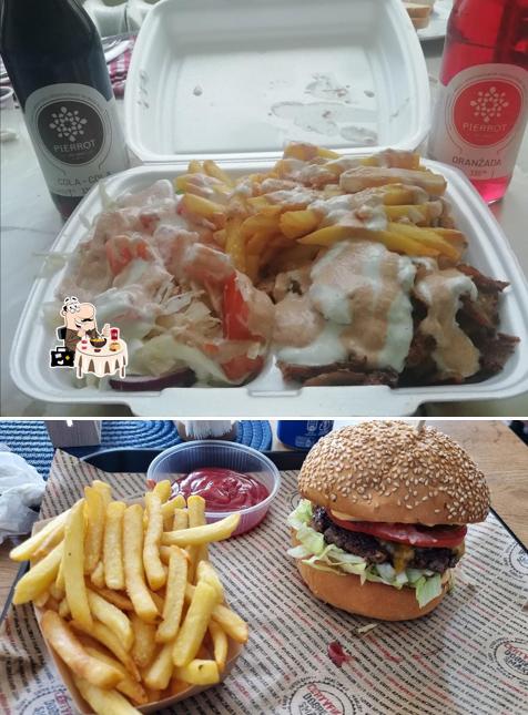 Kapitan Burger Police, Police - Restaurant menu, prices and reviews