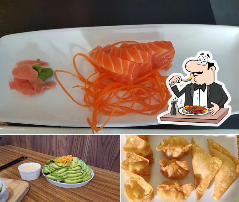 Sushi Fang, New Minas - Restaurant menu, prices and reviews