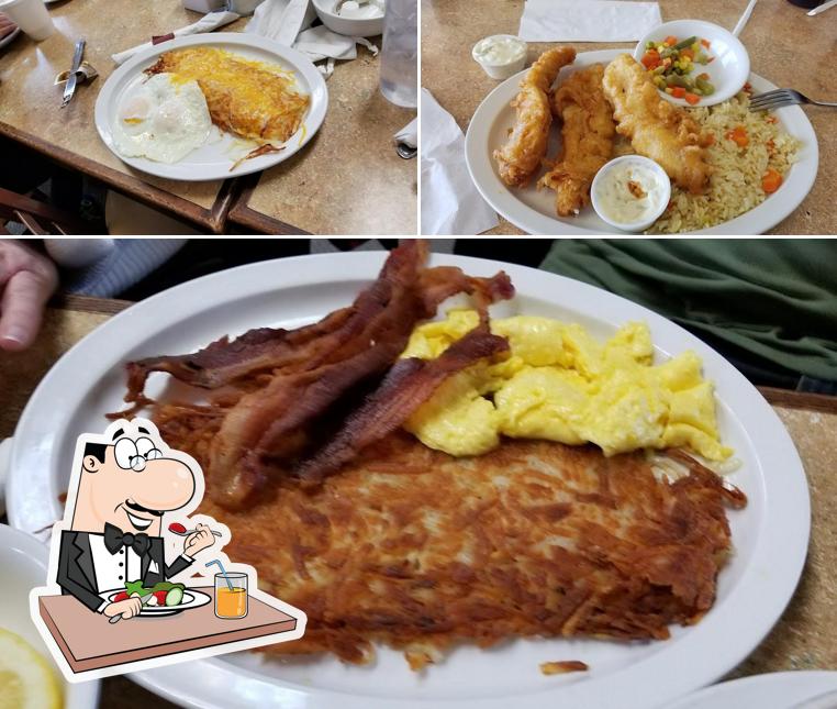 American Table Family Restaurant, Oregon - Restaurant menu, prices and ...