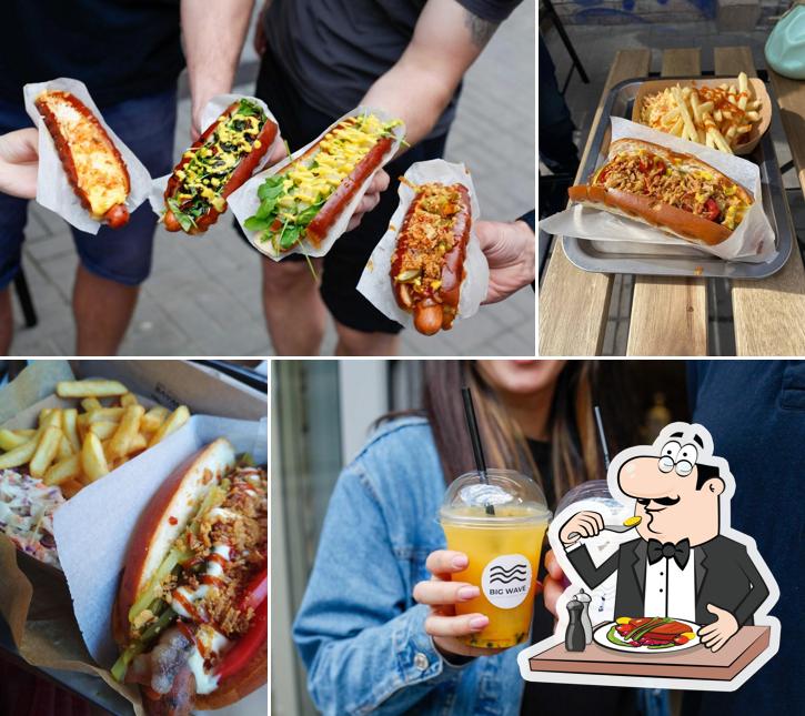 BIG WAVE CAFE KYIV, Kiev - Restaurant menu, prices and reviews