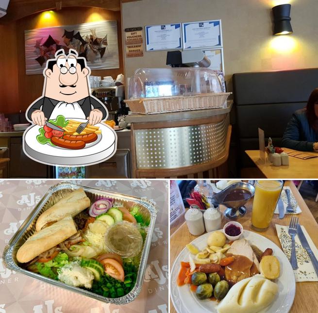 AJ's, Crossgar - Restaurant menu, prices and reviews