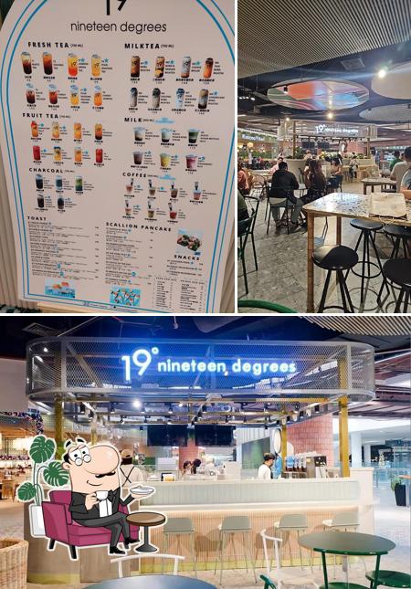 Nineteen Degrees SM North Edsa, Quezon City - Restaurant menu, prices ...
