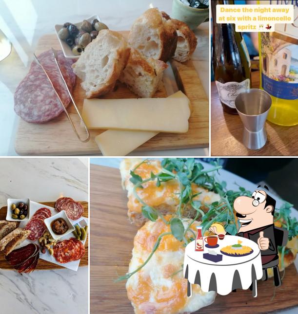 Six at Pier Point, Sunderland - Restaurant menu, prices and reviews