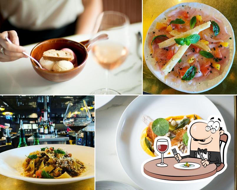 Belluno Food & Wine, Docklands - Restaurant menu, prices and reviews