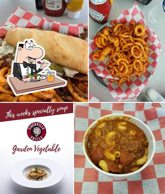 Tigerville Grille, Campbellsville - Restaurant menu, prices and reviews