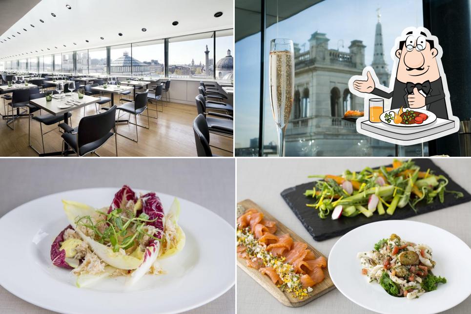 The Portrait, London - Restaurant menu, prices and reviews