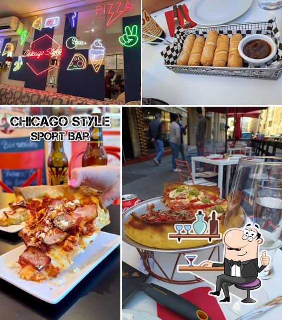 Chicago Style Pizza, Madrid - Restaurant menu, prices and reviews
