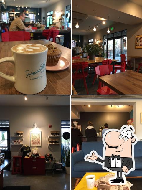 Hopscotch Coffee & Kitchen, Bloomington - Restaurant menu, prices and ...