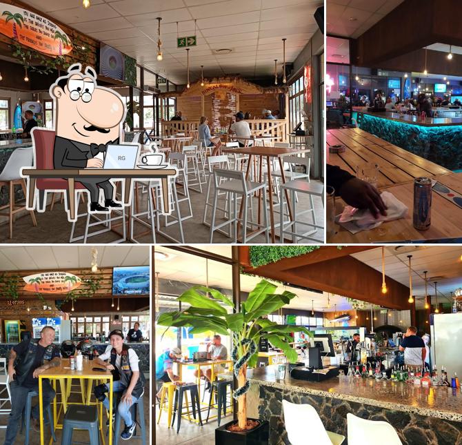 Coconut Joes, Centurion - Restaurant menu, prices and reviews