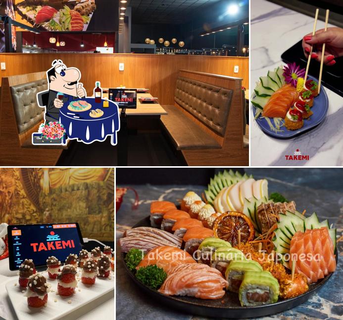 Takemi Culinária Japonesa Rodízio À la carte Campo Grande, Rio de ...